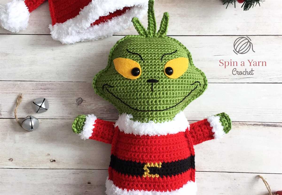 Unique Knitted Grinch Pattern for Your Next Project