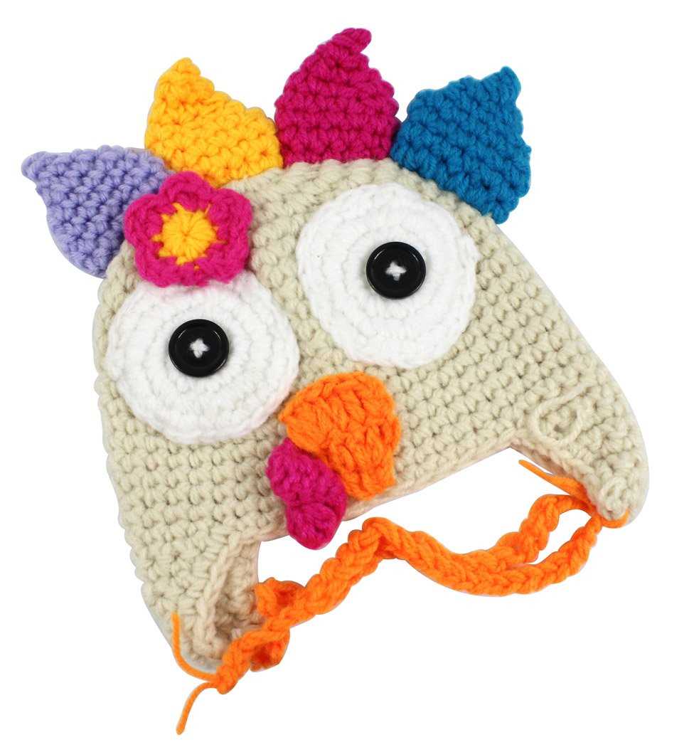Free pattern for knitting a turkey hat
