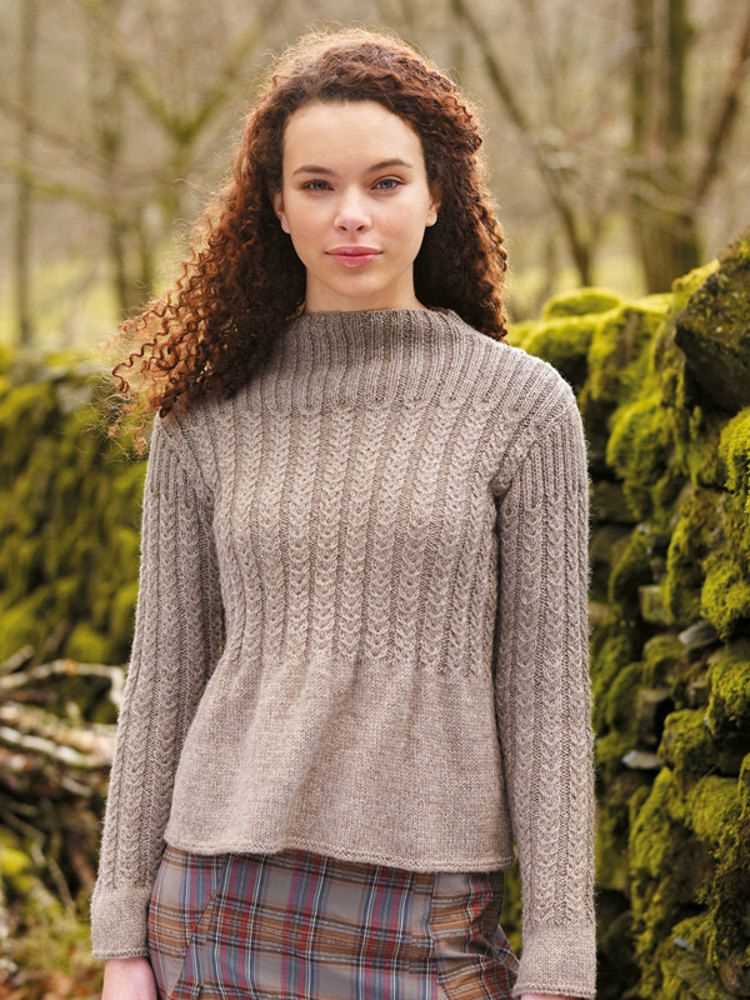 Stylish sweater knitting patterns for teenagers