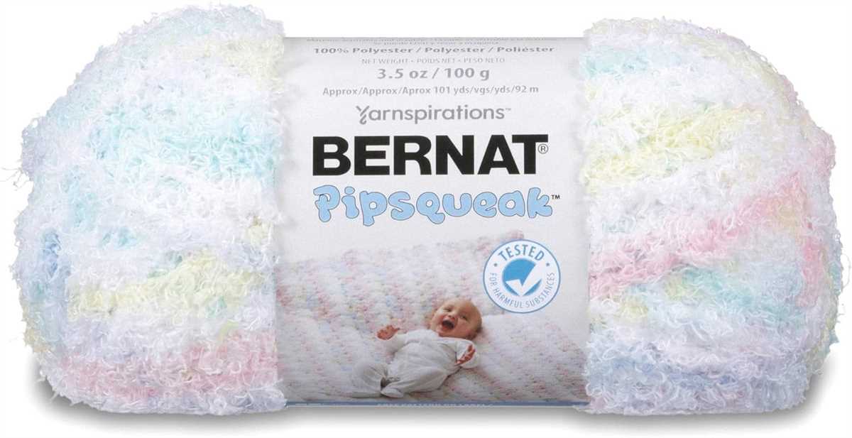 Knitting Patterns for Bernat Pipsqueak Yarn