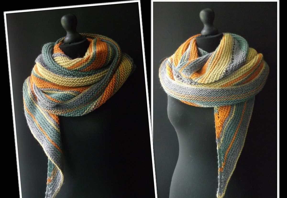 Stunning Lacy Baktus Knitting Pattern Unveiled