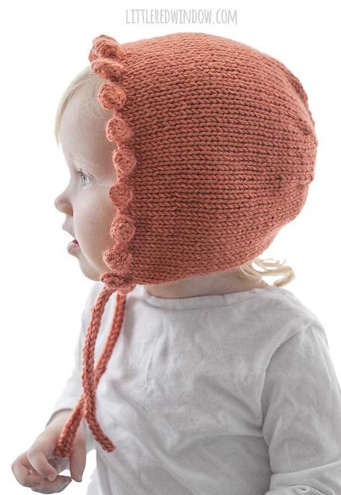 Knit a Cute and Cozy Free Bobble Hat Pattern for Kids
