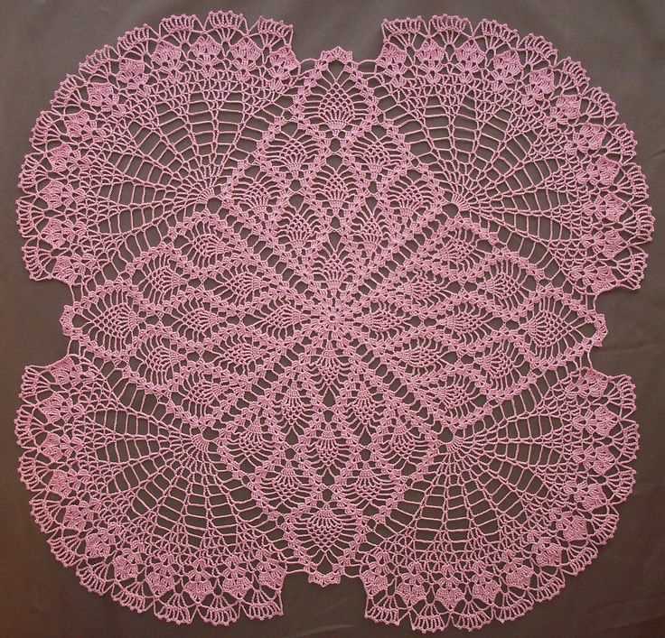 Stunning Knitted Square Doily Patterns at No Cost