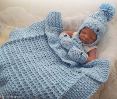 Cozy and Stylish: Knit a Free Pram Blanket with These Patterns