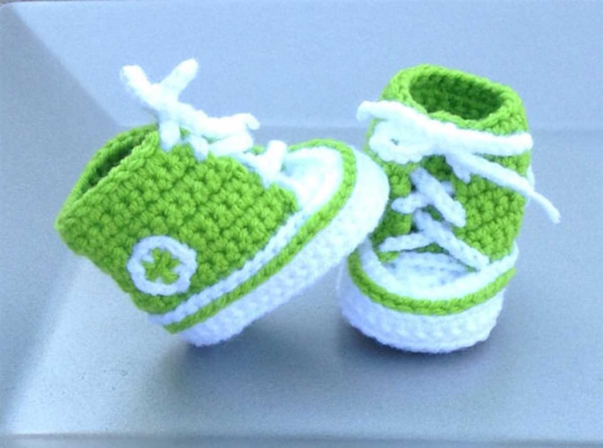 Knit Your Own Cozy Converse Booties