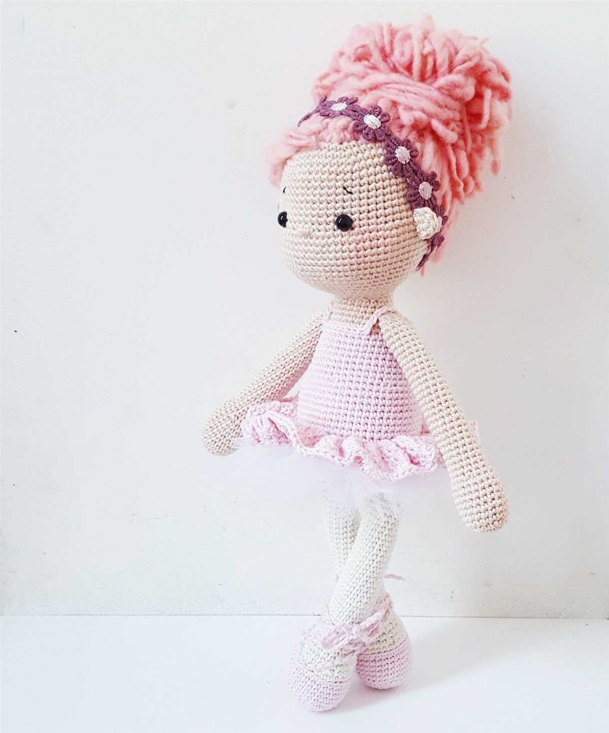 Cozy Ballet Buddy: Knitted Ballerina Doll Pattern