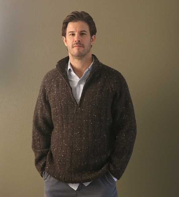 Effortless Knitting Pattern for Men's Sweaters