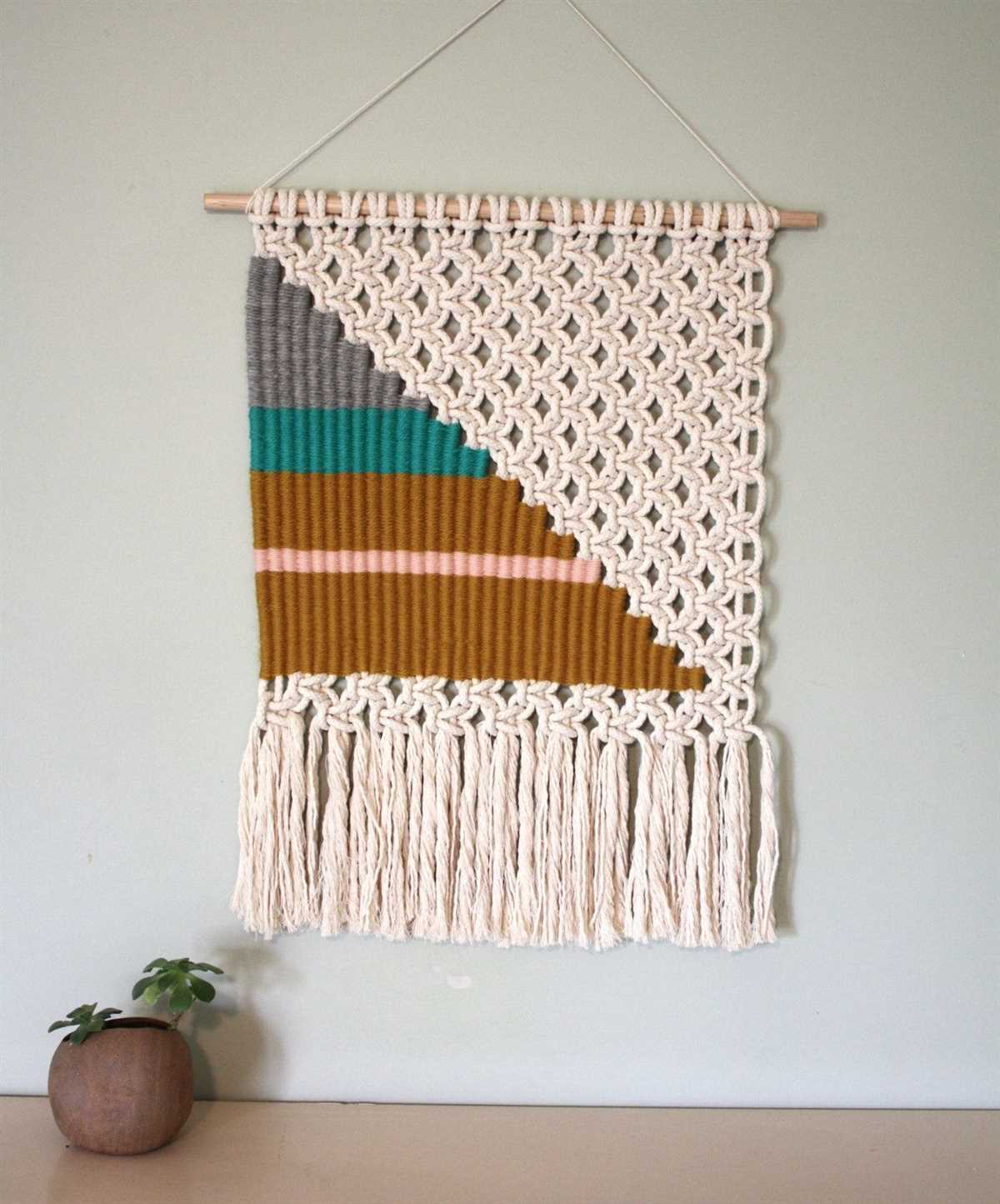 Stitching Together: A Unique Wall Hanging Pattern for Knitters