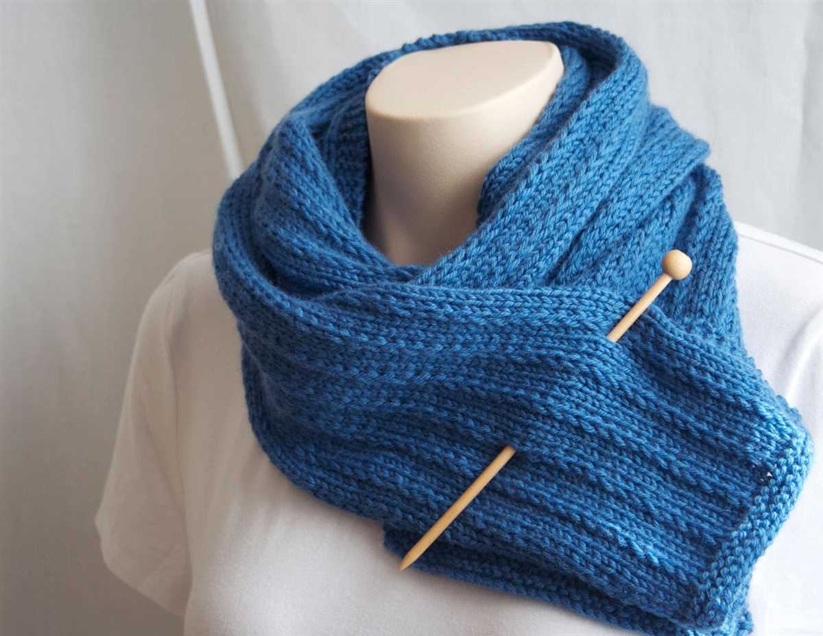Unique and Easy Infinity Scarf Knitting Patterns