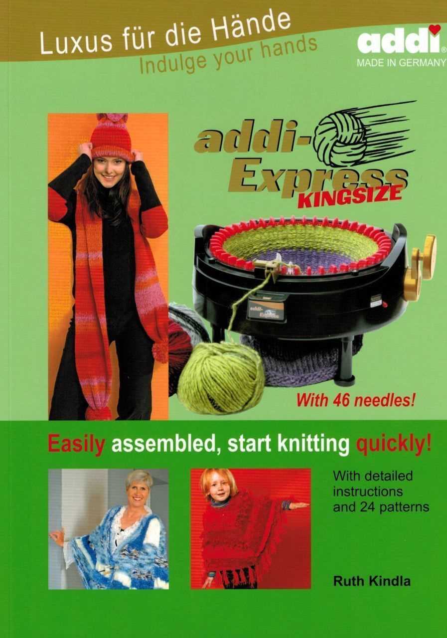 Unique designs for addi knitting machine