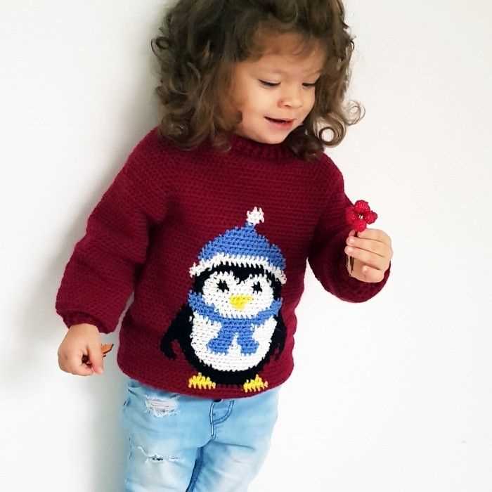 Cozy Up with an Adorable Penguin Sweater: Knitting Pattern