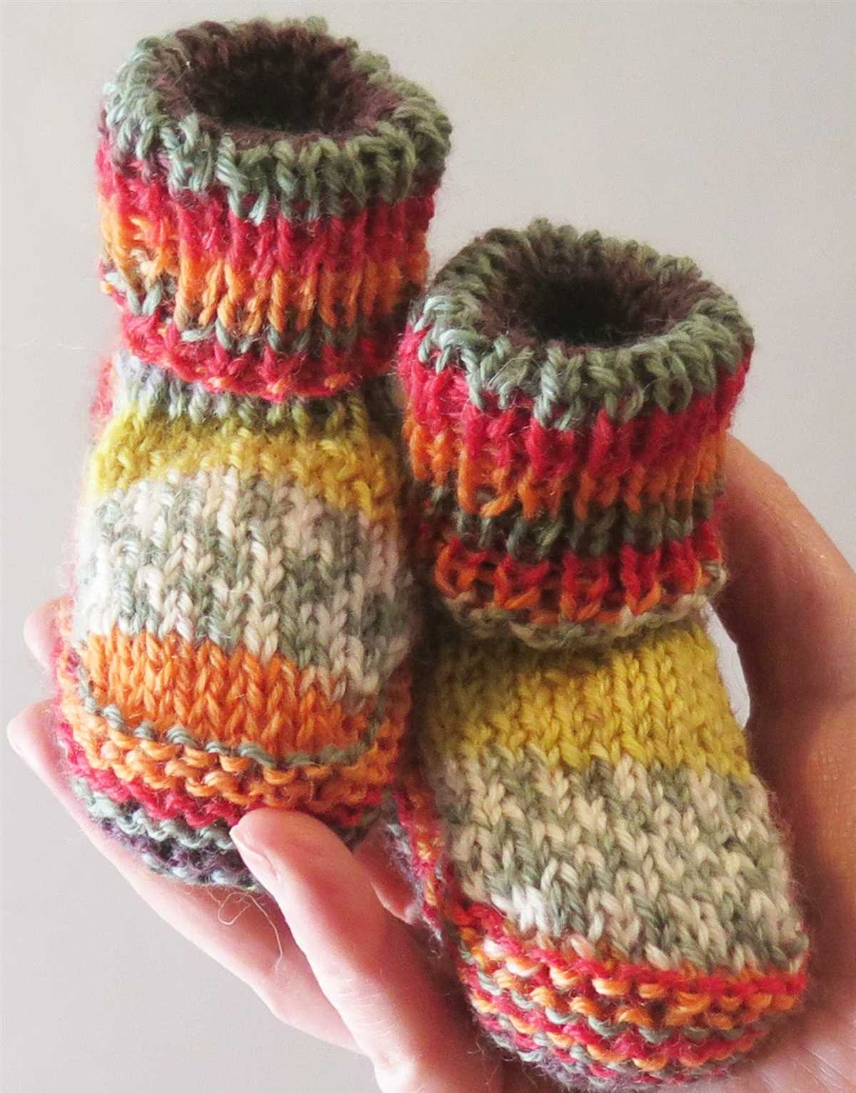 A Step-by-Step Guide to Creating a Flat Knit Bootie