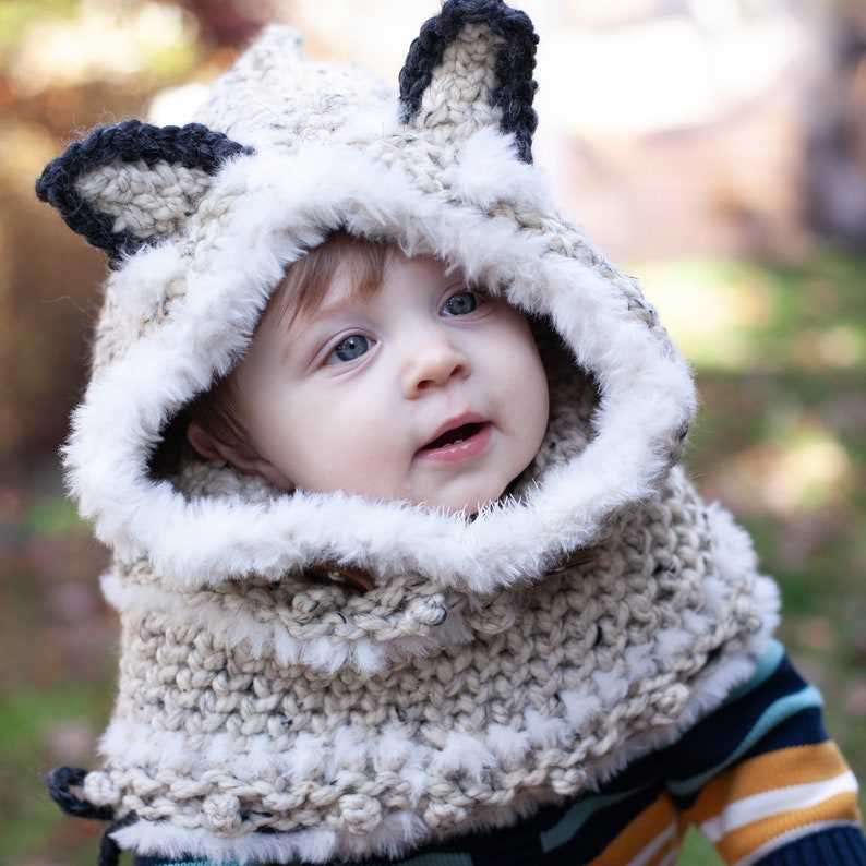 Easy DIY Pattern for a Cozy Wolf Hat