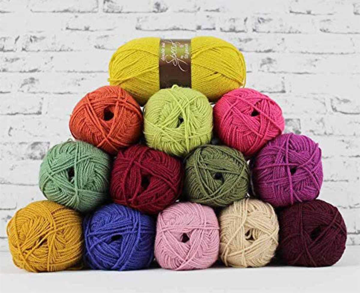 Creative Knitting with Stylecraft Patterns