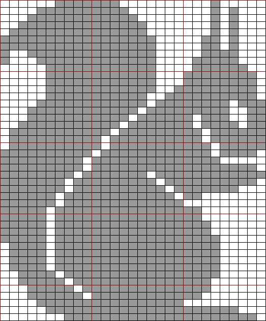 Knit your own face cloth with this free pattern