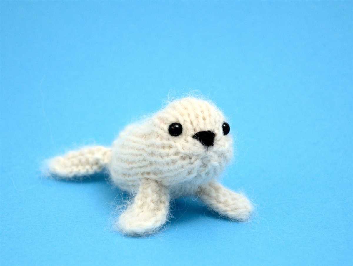 Easy knitting patterns for adorable animals