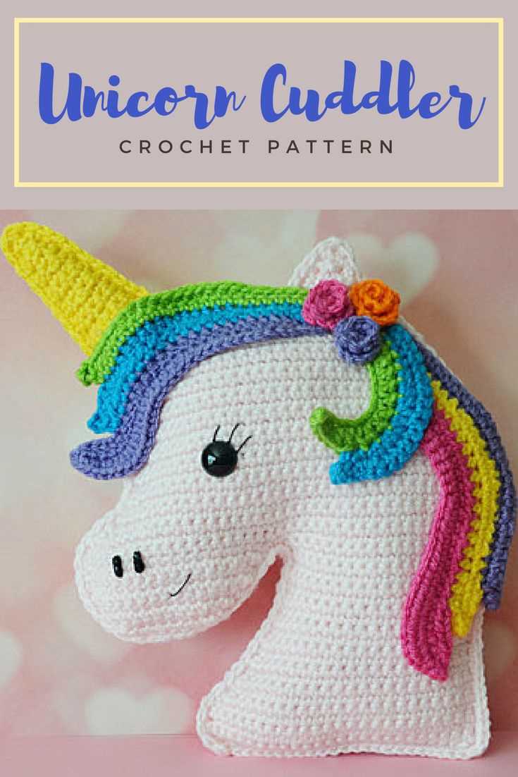Enchanting Unicorn Knitting Pattern