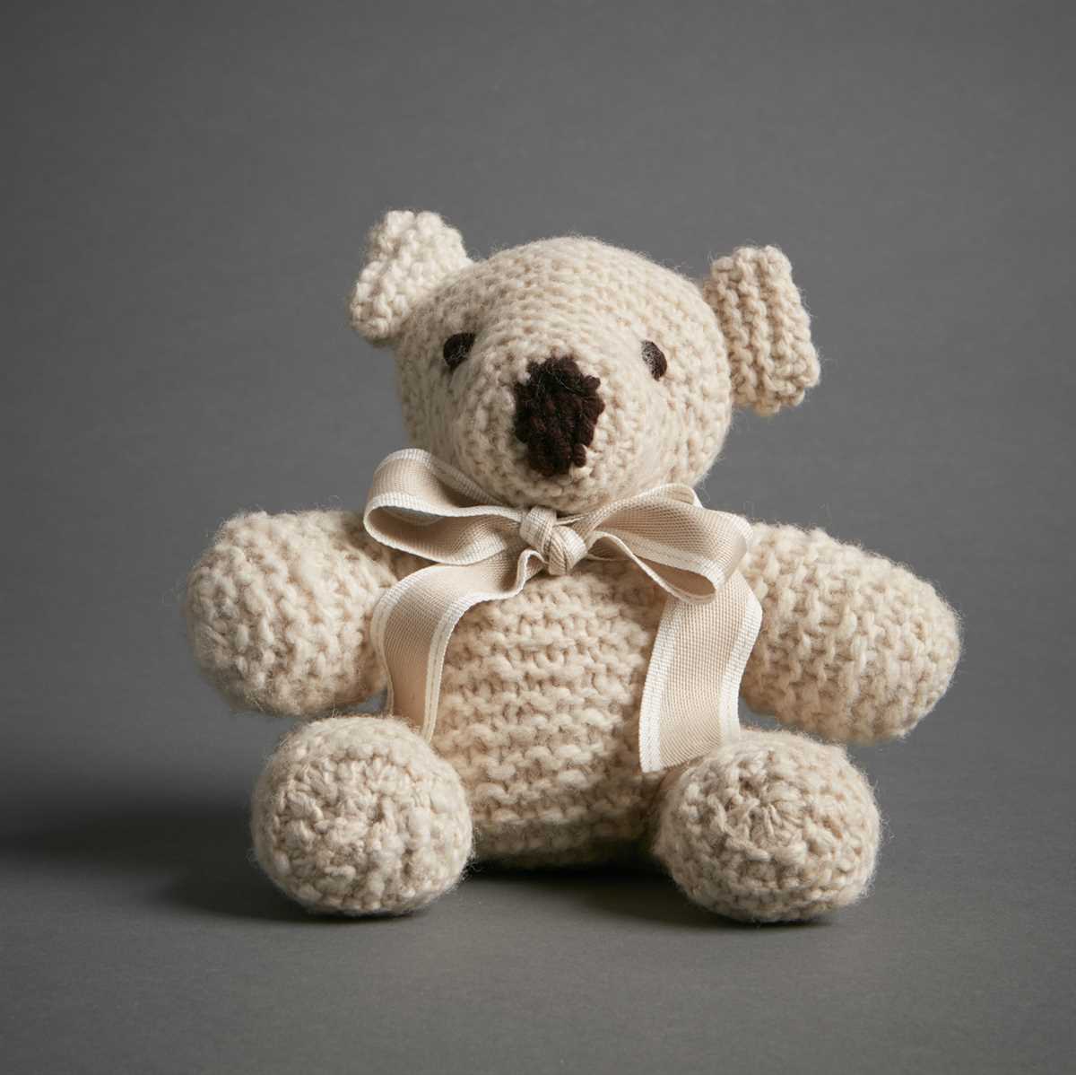 Simple Knitting Pattern for a Teddy Bear