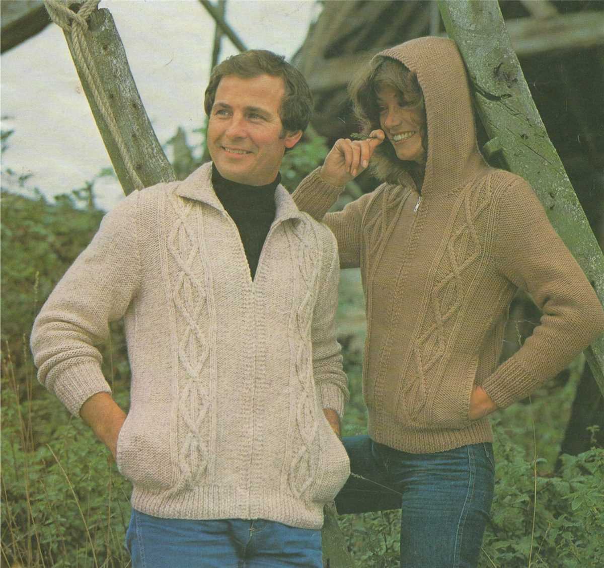 Free Aran Cowl Knitting Pattern