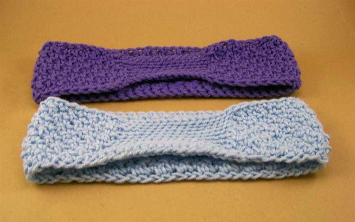 Buttoned Up: Free Pattern for a Knitted Headband