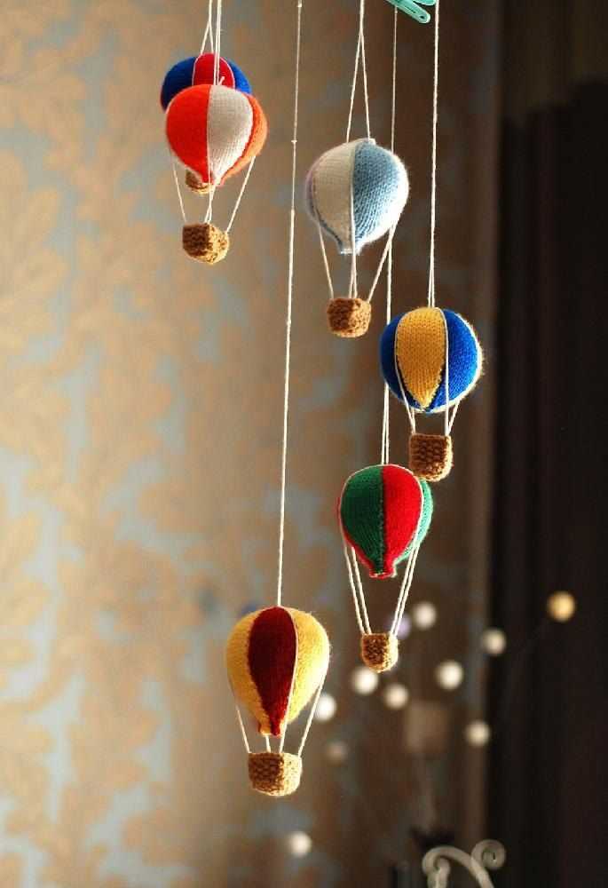 Knit Your Own Hot Air Balloon with this Free Pattern