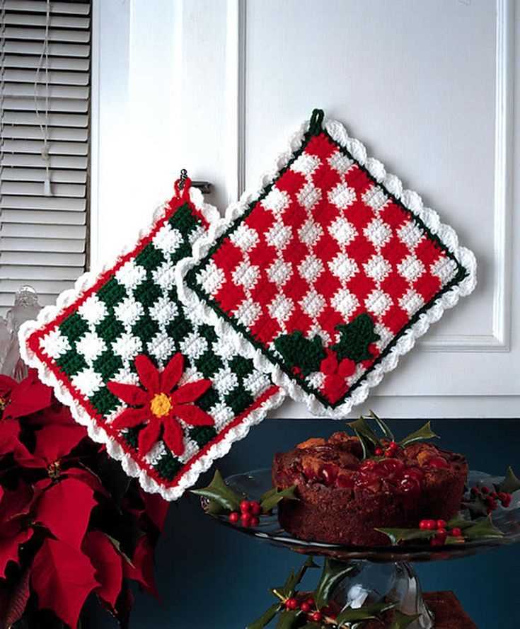 Festive Floral Crafts: Free Knitting Patterns for Christmas Flowers