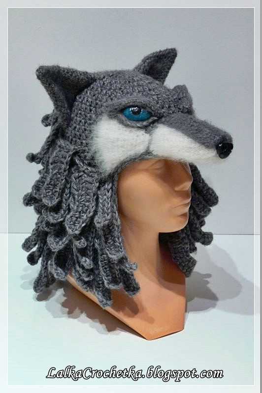 Easy DIY Pattern for a Cozy Wolf Hat