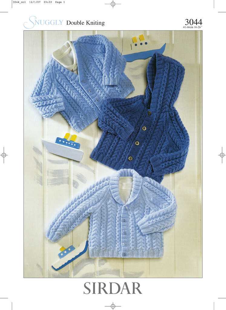 Discover the Versatility of Sirdar Double Knitting Patterns