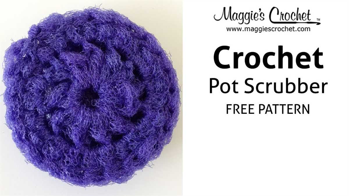 Knit Your Own Spiral Scrubby: Free Pattern