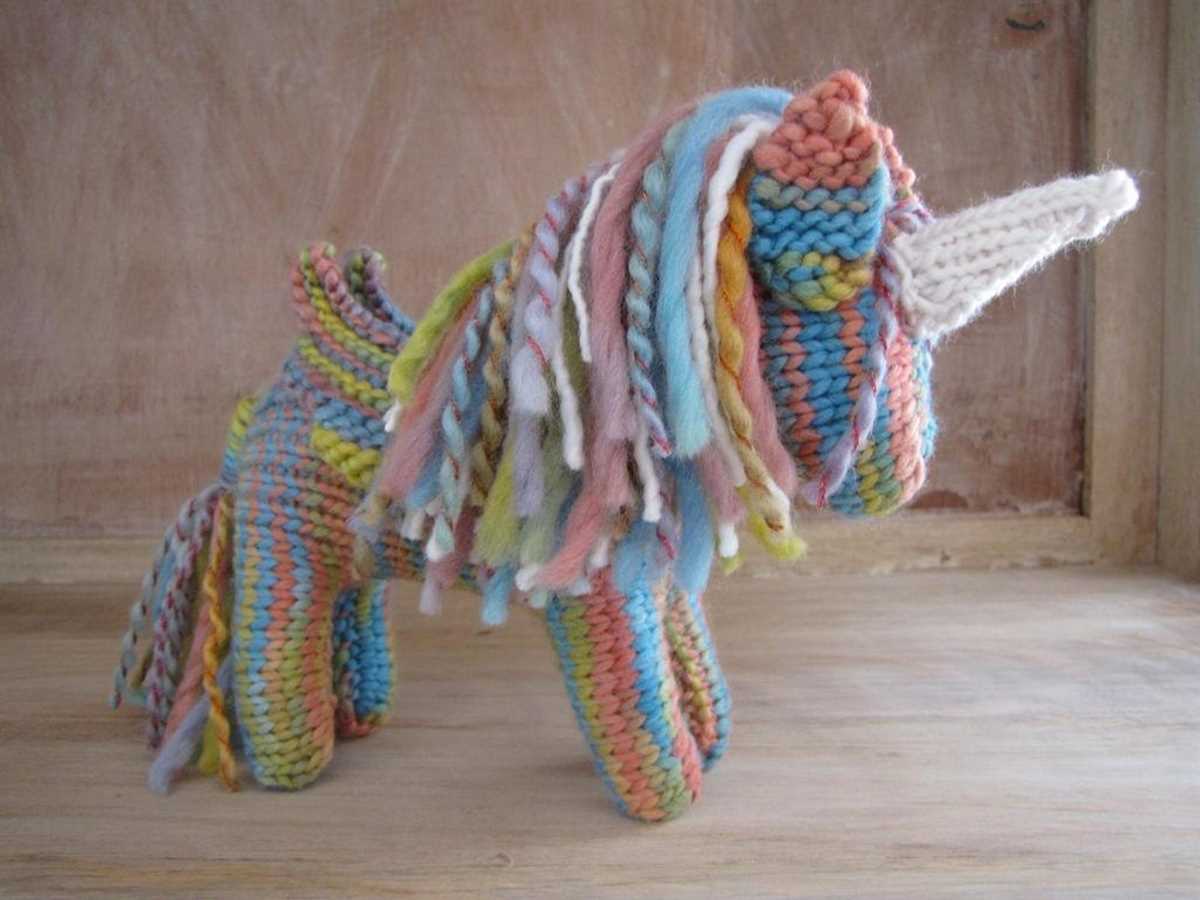 Enchanting Unicorn Knitting Pattern