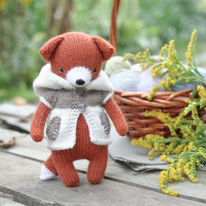 Unleash Your Creativity with Unique Stuffed Animal Knitting Patterns