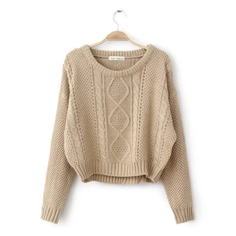 Cozy Crop: Knit Your Own Super Short Sweater