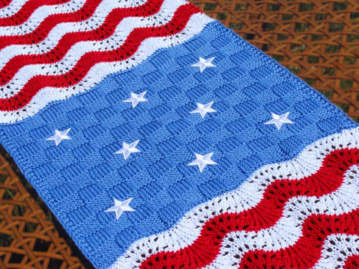 Knit a Beautiful Table Runner with This Pattern