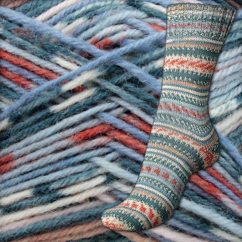 Knitting Patterns using 6 ply Yarn