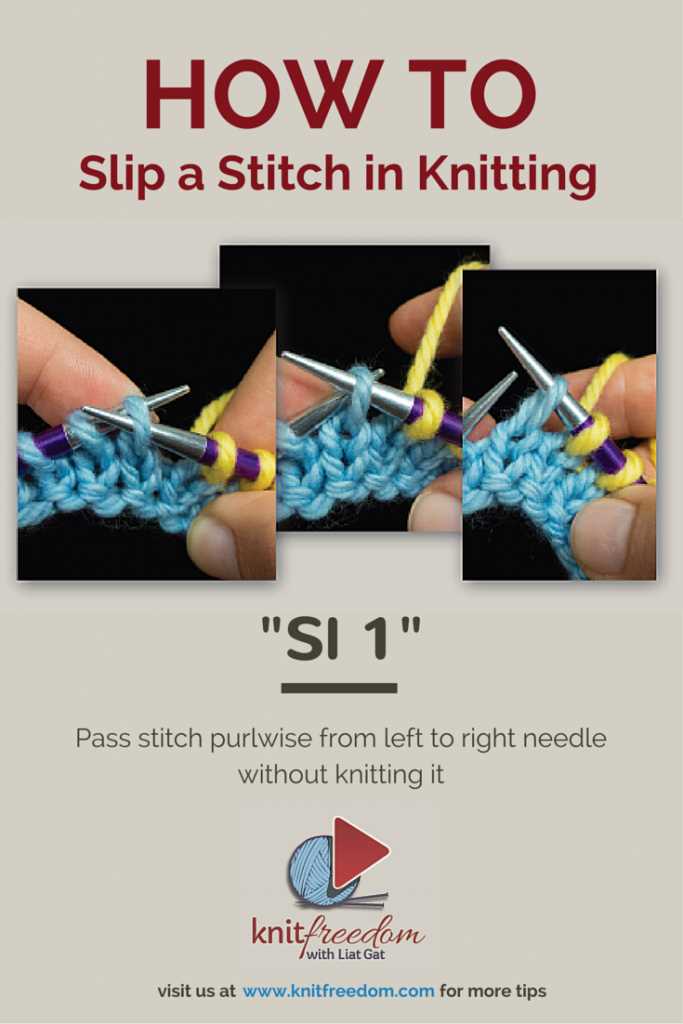 Master the Knit One Slip One Pattern with These Tips
