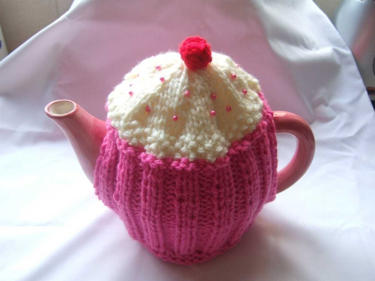 Cozy Up Your Teapot: Knit a Tea Cosy with These Free Patterns