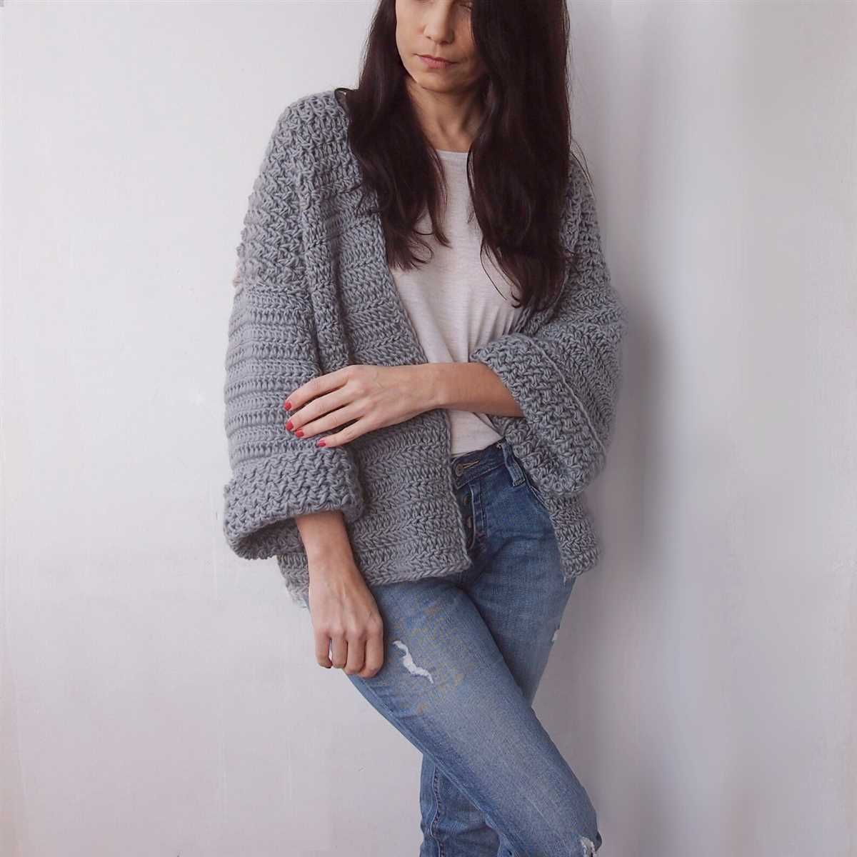 Effortless Style: The Telluride Easy Knit Kimono Pattern