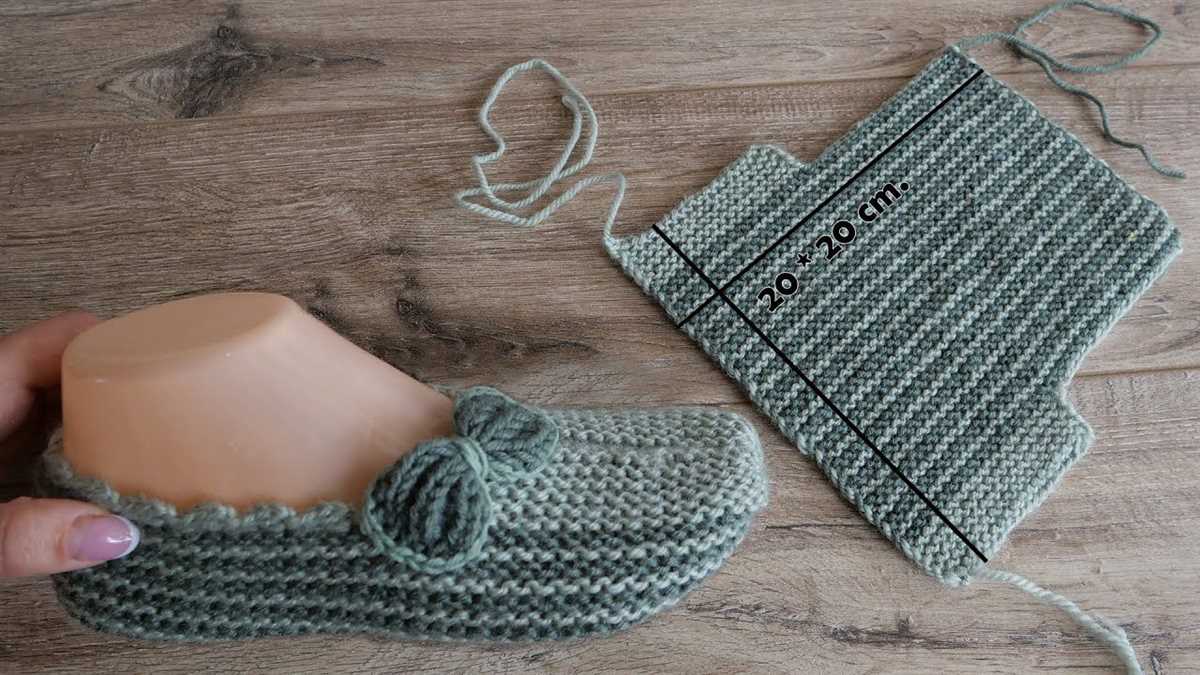 Knit a Cozy Toe Cover for Your Cast