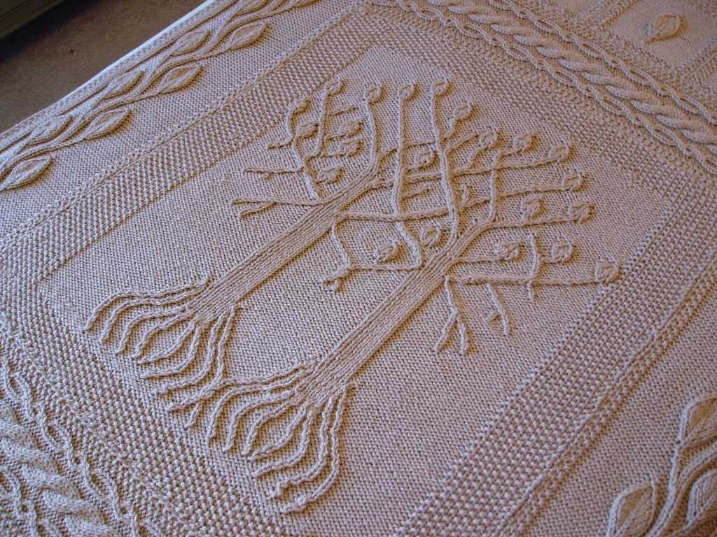 Creating a Stunning Tree of Life Knit Pattern