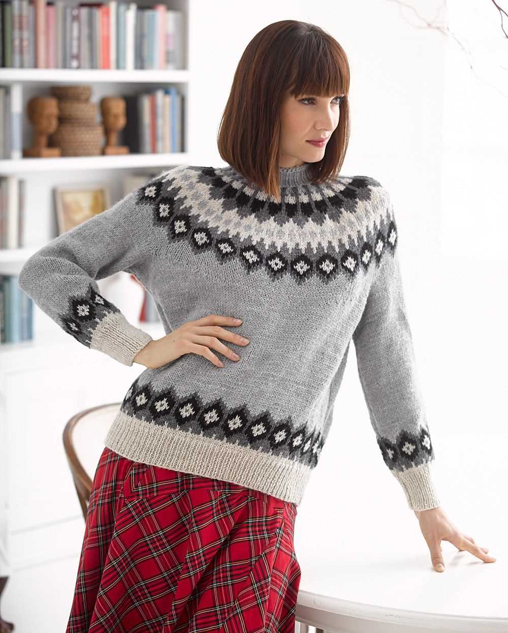 Creating Contrast: A Guide to Knitting Two Tone Sweaters