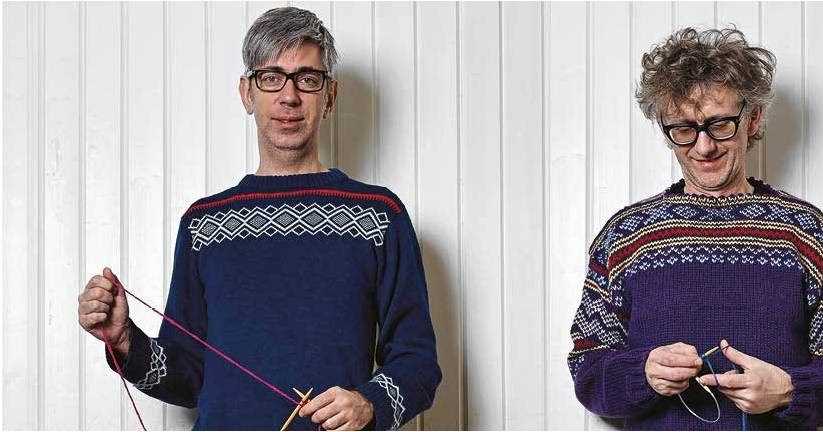 Creative Knitting with Arne and Carlos: Unique Patterns that Inspire