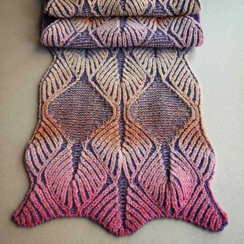 Unique Brioche Knitting Patterns on Ravelry