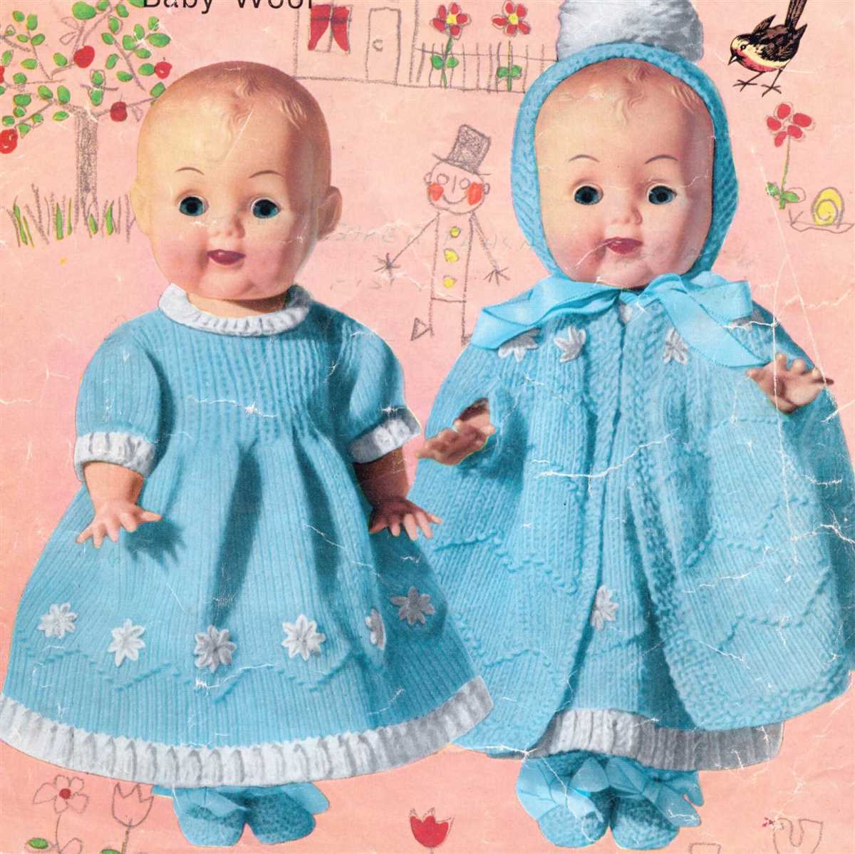 Free knitting patterns for uk dolls clothes