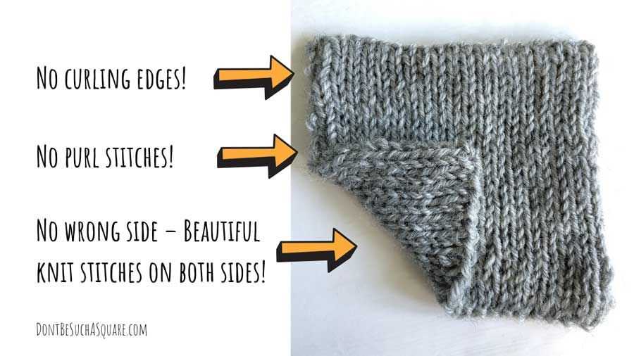 Unique and Creative Spine Stitch Knitting Pattern