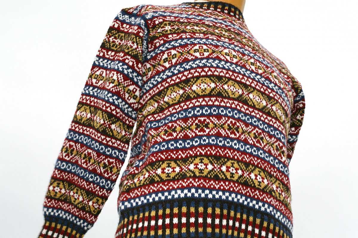 Cozy and Colorful: Knit Your Own Fair Isle Jumper
