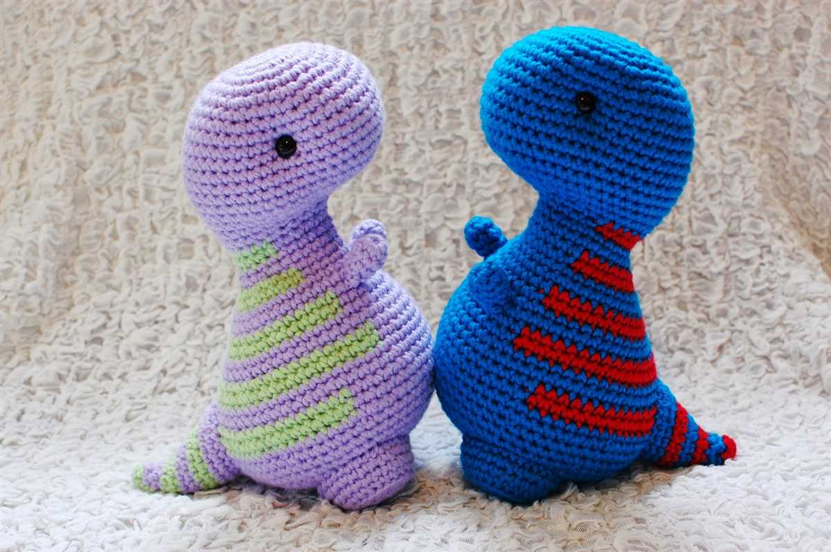 Knit your own prehistoric companion with these dinosaur patterns from ...