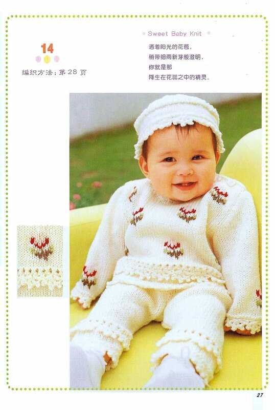 A Collection of Simple and Free Knitting Patterns for Newborns