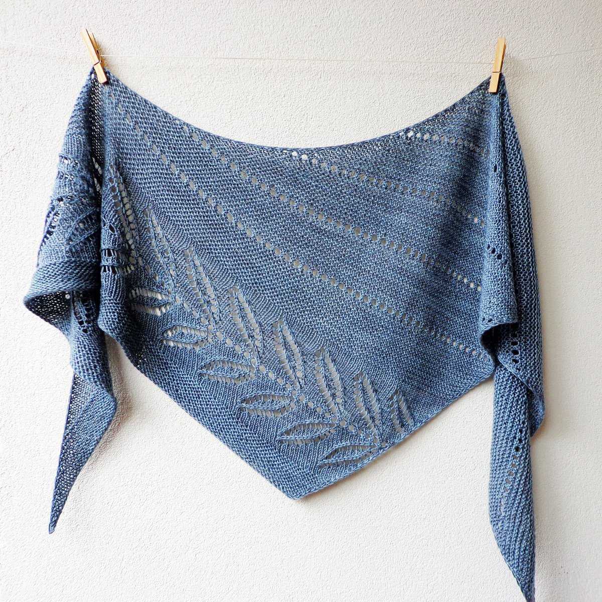 Stunning Lacy Baktus Knitting Pattern Unveiled