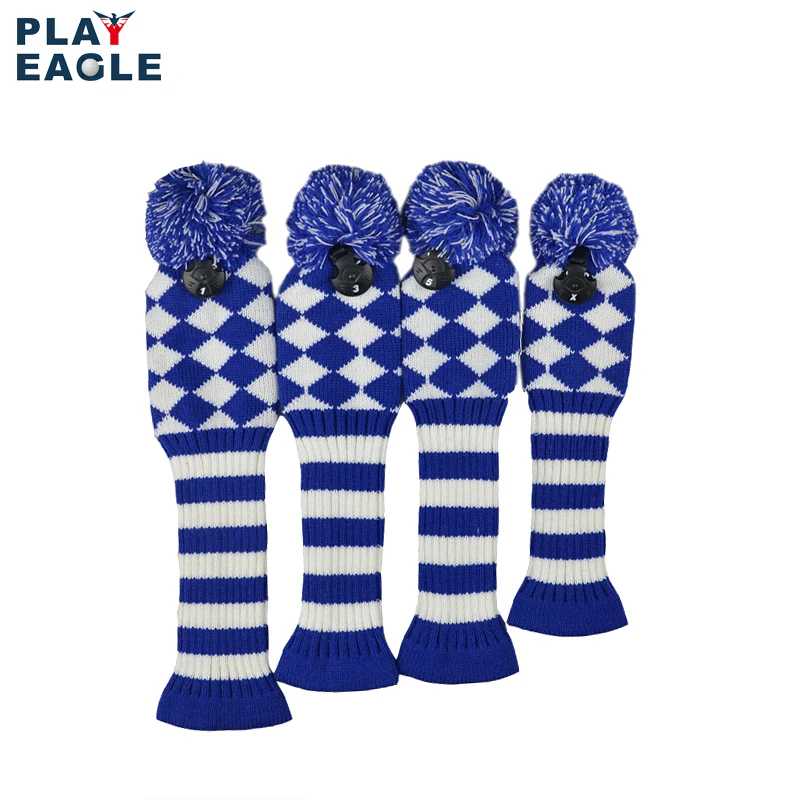 Handcrafted Patterns for Knitted Golf Club Head Covers