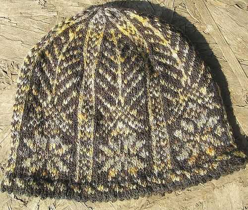 Easy Knitting Pattern for a Stylish Adult Hat